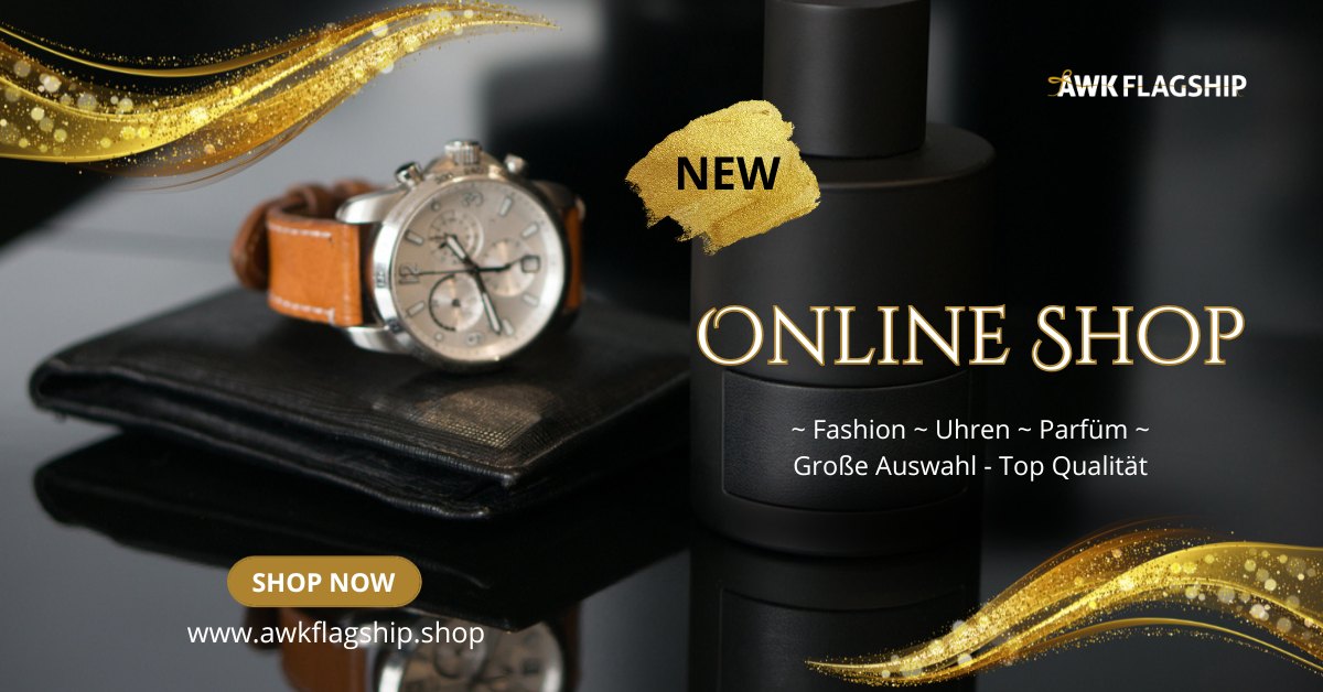 AWK Flagship – Exklusive Fashion, Uhren & Parfüms Online Kaufen